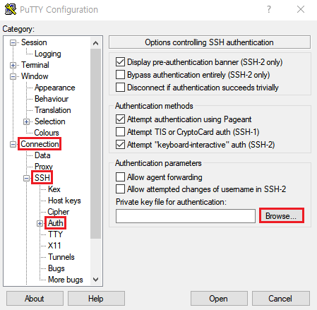 AWS EC2에 PuTTY로 접속하기