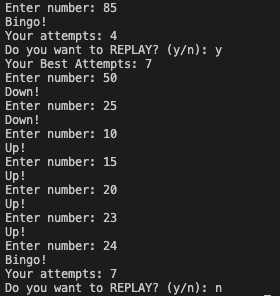 [TIL][Python] 업다운 게임 (Up & Down Game)
