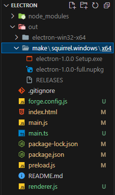 [Electron] 패키징하고 배포하기