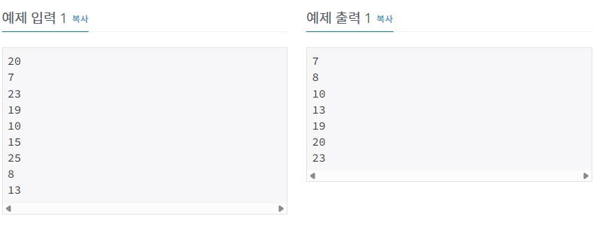 [boj] 2309, 10808, 2979, 10988 풀이