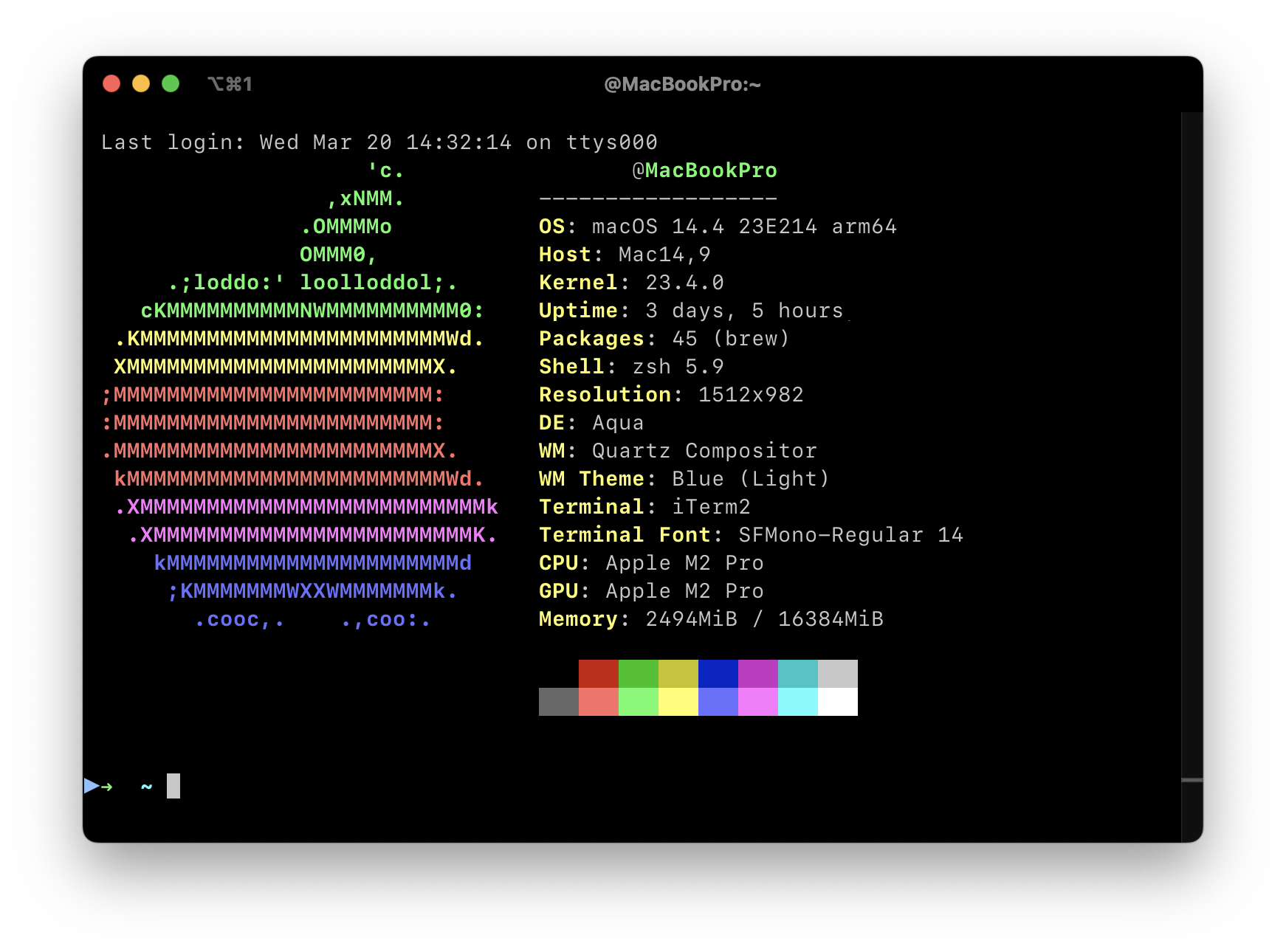 터미널에서 ttys000가 뜨는 이유와 지우는 법
