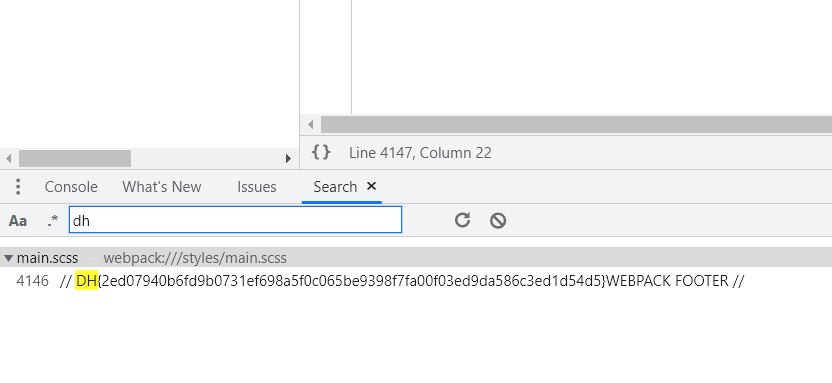 [드림핵] 워게임 devtools-sources 풀이