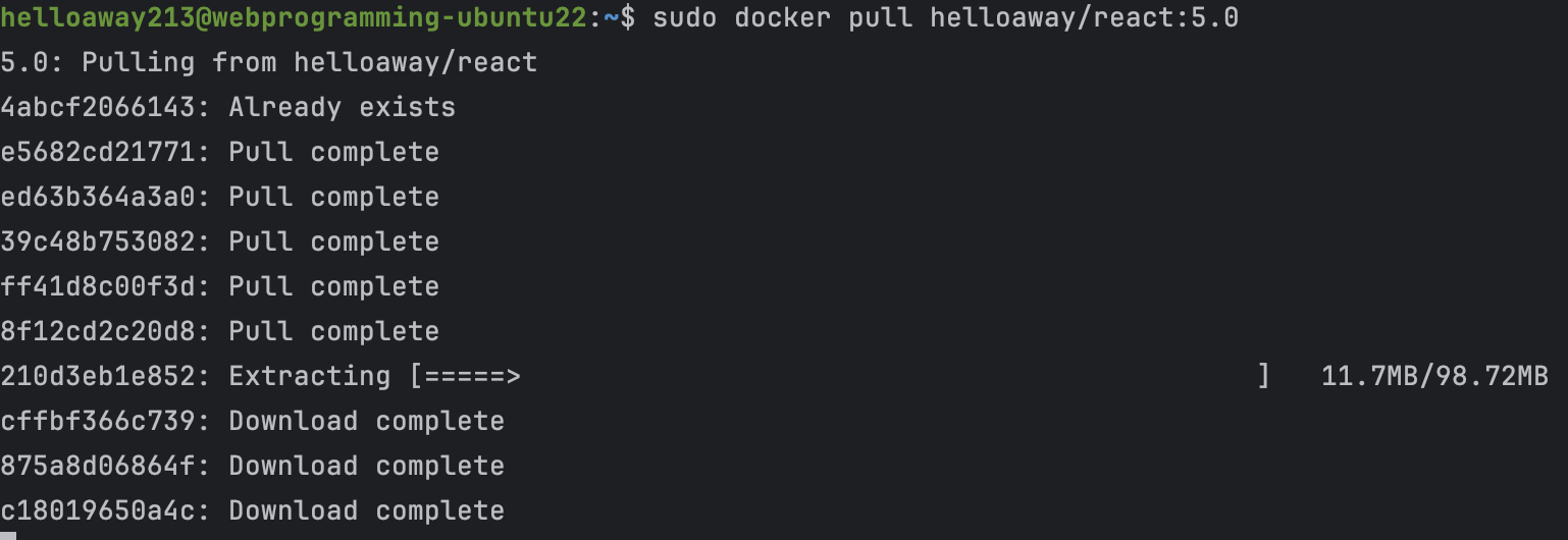 Docker와 Gcp를 활용한 React Spring Boot Mysql 배포 총 정리 3편