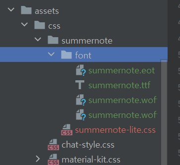 [22/03/06] SpringBoot 타임리프 썸머노트(summernote) 저장과 조회