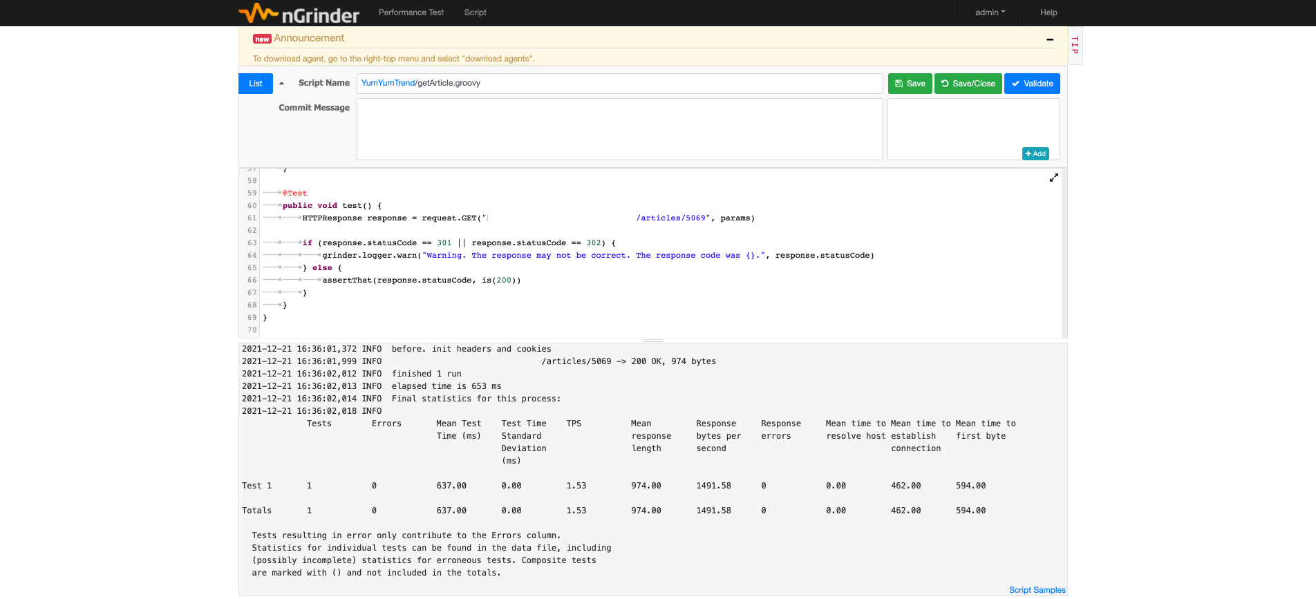 [nGrinder] 설치와 사용법 정리
