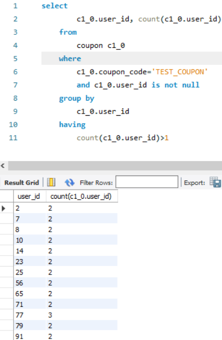 spring data jpa + skip locked를 이용한 쿠폰 발급 예제