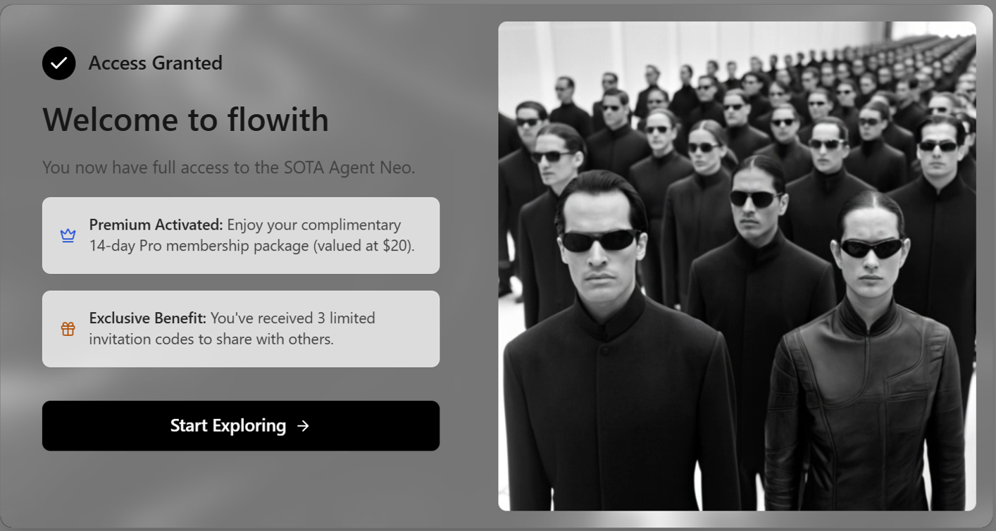 나만의 AI 에이전트, flowith