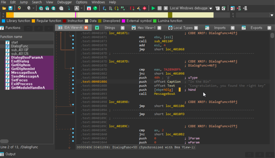 [Reversing] crackme #12