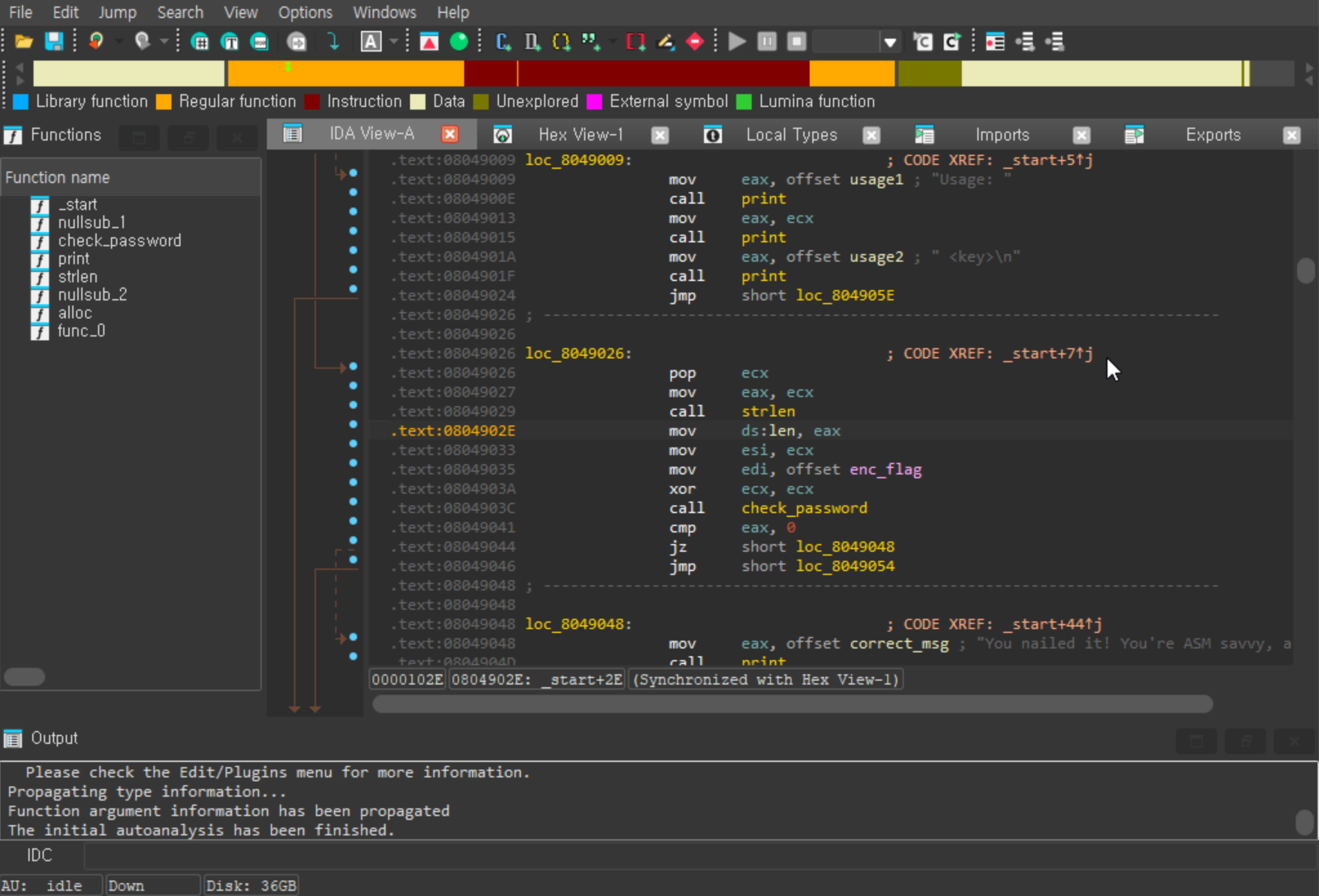 [Dreamhack] Easy Assembly