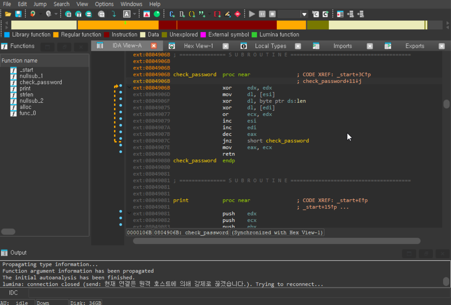 [Dreamhack] Easy Assembly
