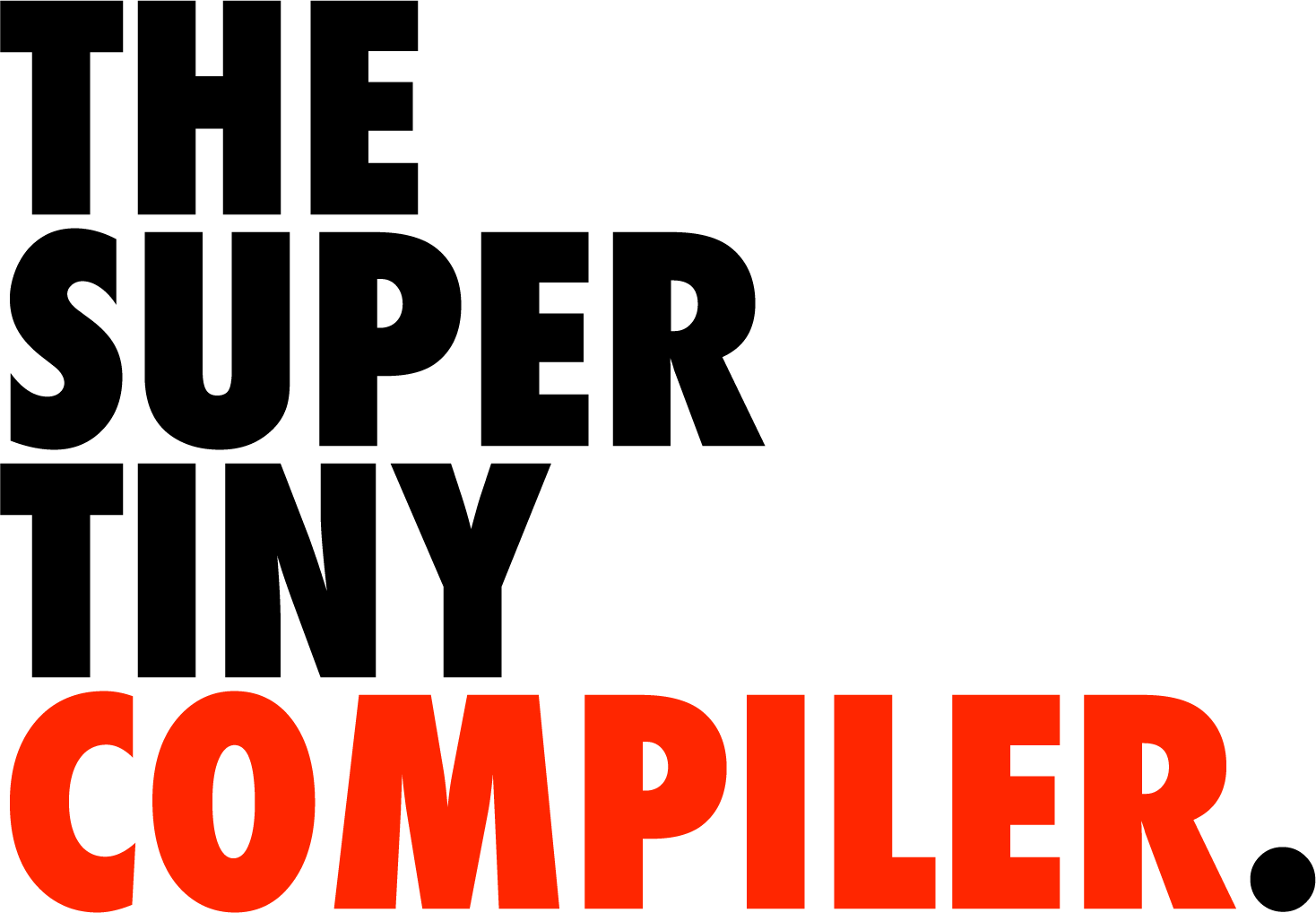 The Super Tiny Compiler로 학습하기: 코드 컴파일의 원리