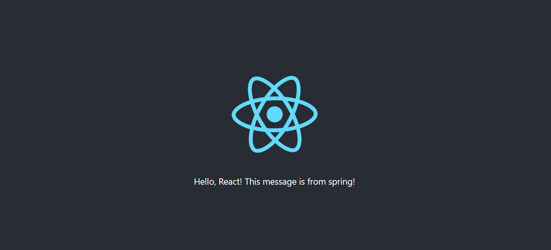 [Spring+React] React와 Spring boot를 한번에 빌드해서 실행하기 (maven 예제 프로젝트 다운로드)