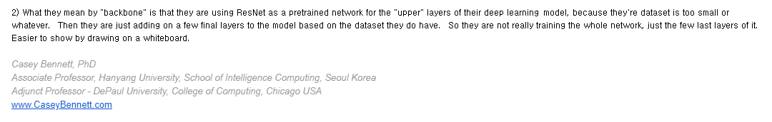 Object Detection : Backbone, Neck and Head Architecture