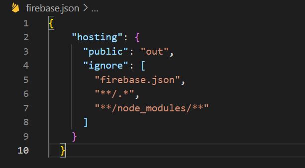 Firebase를 통한 배포 성공