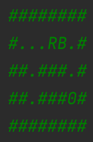 [Python] 백준 / gold / 13460 : 구슬 탈출2