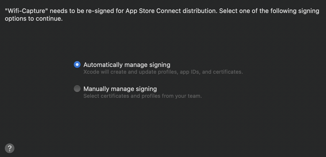 [iOS] 앱스토어 배포과정