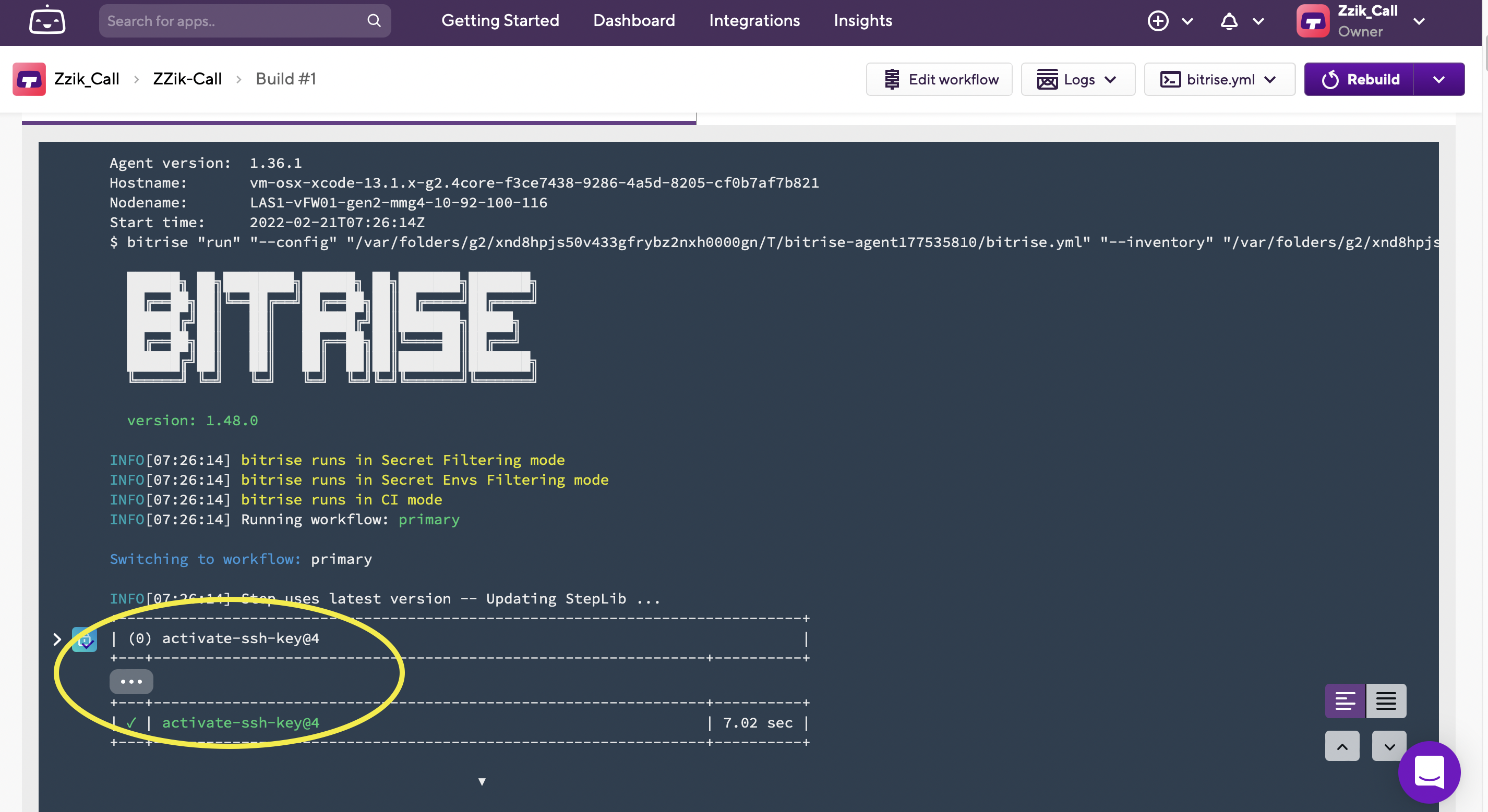 [iOS] CI / CD - Bitrise