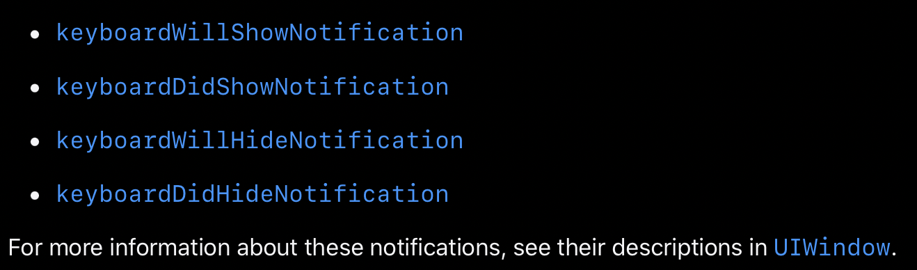 [iOS] UITextView 공식문서 정리