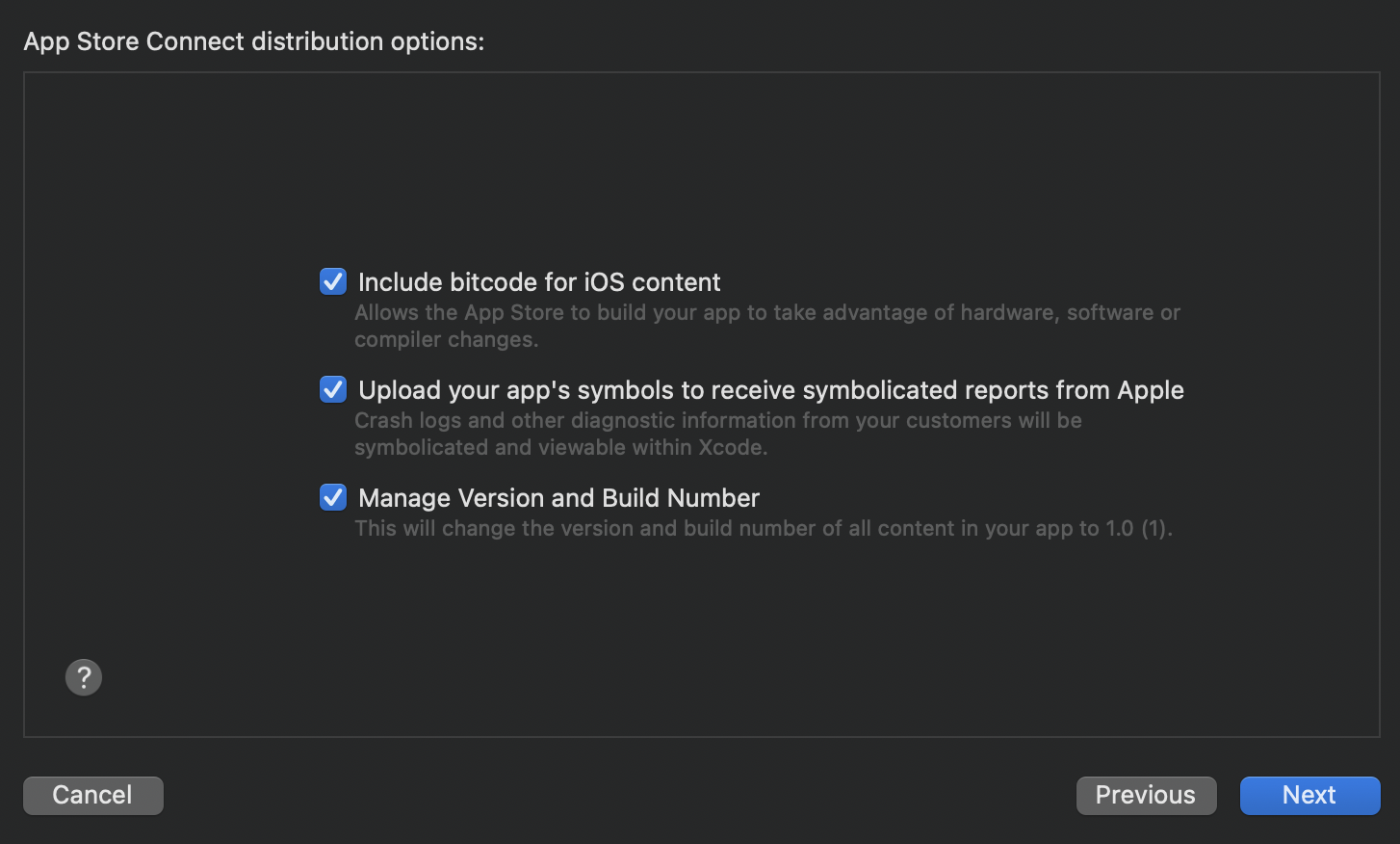 [iOS] 앱스토어 배포과정