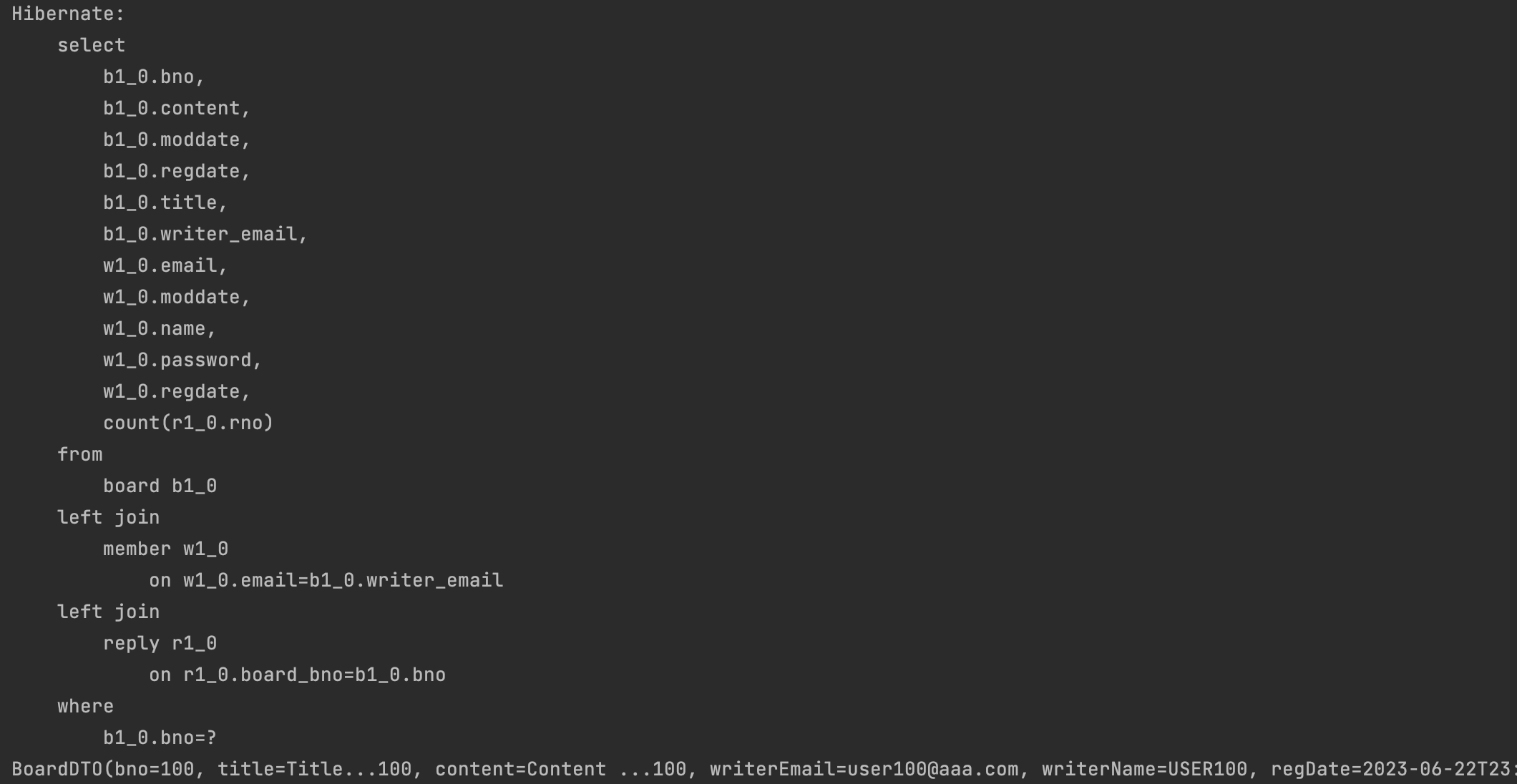 코드로 배우는 스프링 부트 웹 프로젝트 Part3 - 2