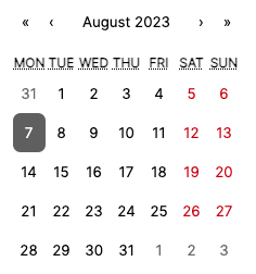 TIL | React 캘린더 (react-calendar 라이브러리 - TypeScript 적용 ...)