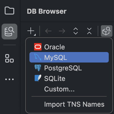 Spring IntellIJ (MySQL)