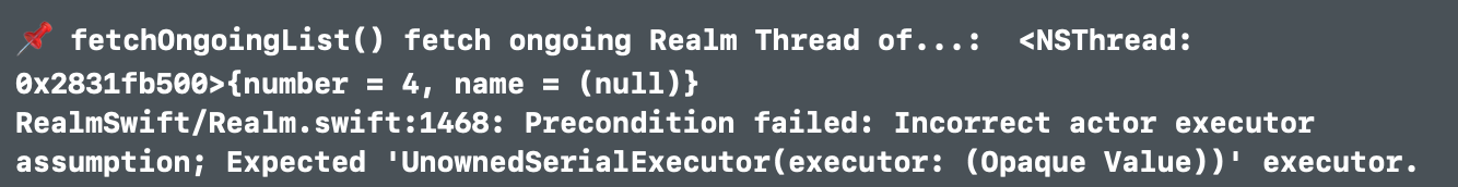 [TCA] SwiftUI 프로젝트 기록 (4) - TCA 와 Realm!