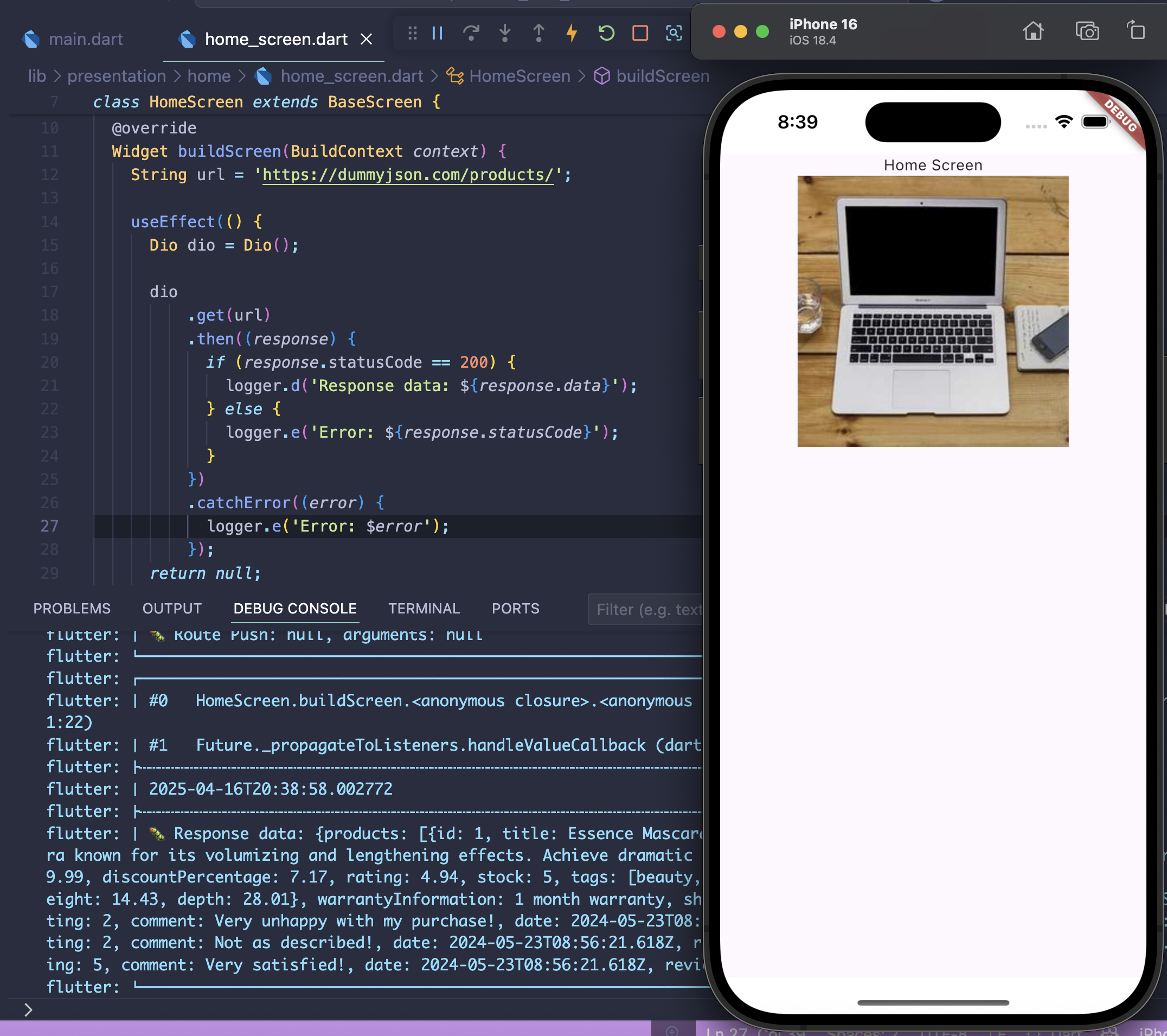 [Flutter IOS]Could not register as server for FlutterDartVMServicePublisher, permission denied.