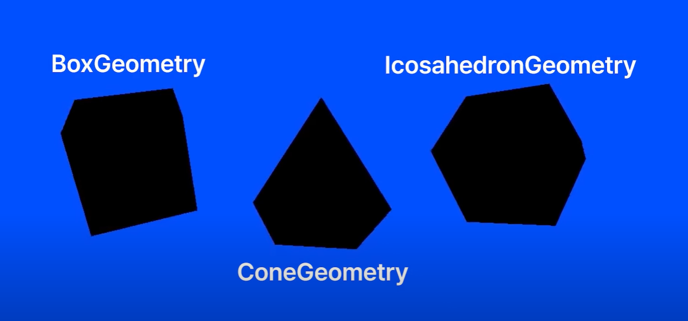 Three.js - 3D 도형 추가하는 방법