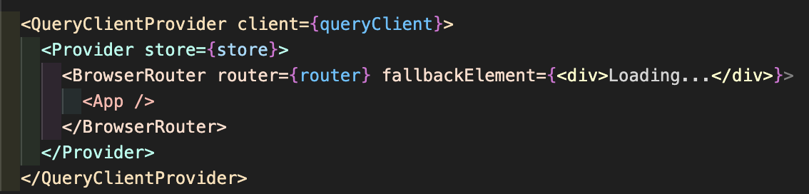 [ 리액트 ] react-query