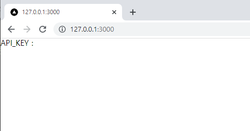 NextJS env.local 사용해서 중요 변수 숨기기 (feat. api key)