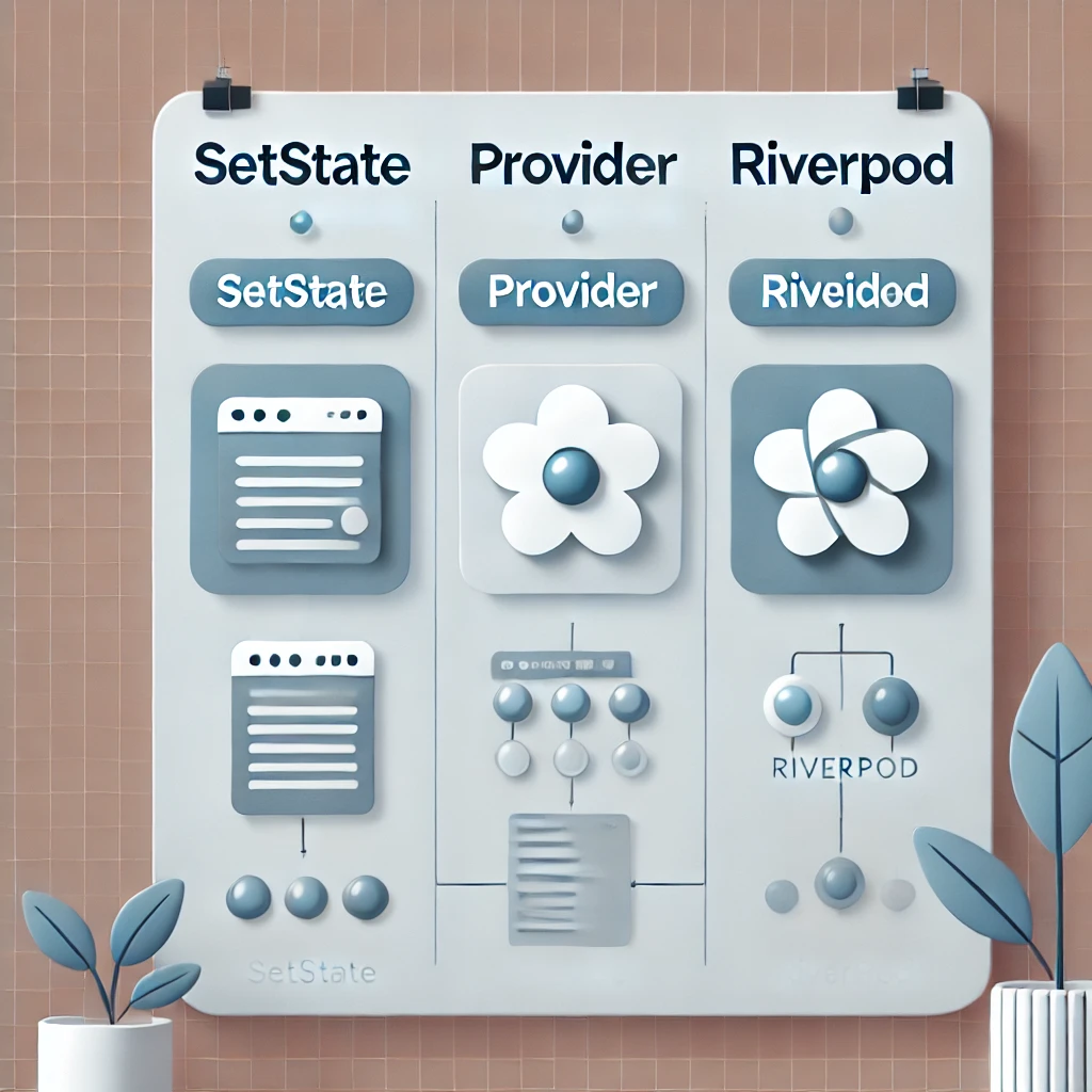 🔧 Flutter의 상태 관리 비교 Setstate Vs Provider Vs Riverpod 3633