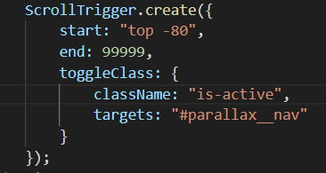 [JS]GSAP : toggleClass 속성