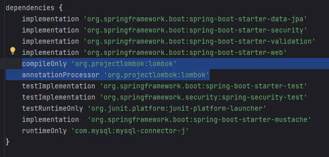 [IntelliJ] Lombok 적용 안될 때