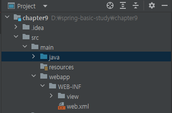 Chapter 09 - Spring MVC 시작하기