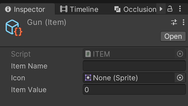 Unity_Scriptable Object Unity_Scriptable Object