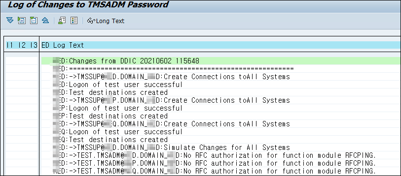 TMSADM 패스워드 변경 (How to change TMSADM Password)