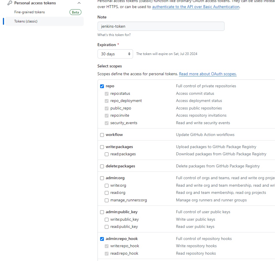 Jenkins + github-webhook 연동