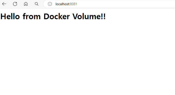 [5/29] TIL - Docker 명령어, Docker Volume, Docker 환경 클린업, docker-compose[1]