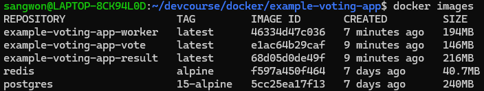 [5/30] TIL - docker-compose[2], yml 파일, 실습