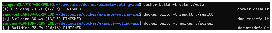 [5/29] TIL - Docker 명령어, Docker Volume, Docker 환경 클린업, docker-compose[1]
