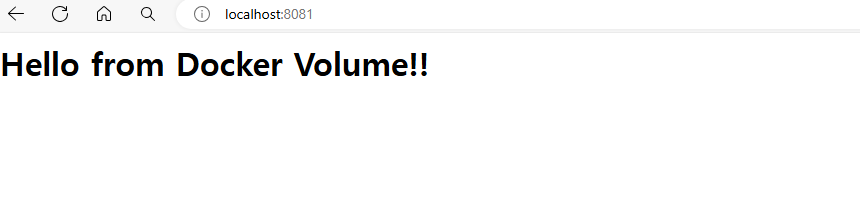 [5/29] TIL - Docker 명령어, Docker Volume, Docker 환경 클린업, docker-compose[1]