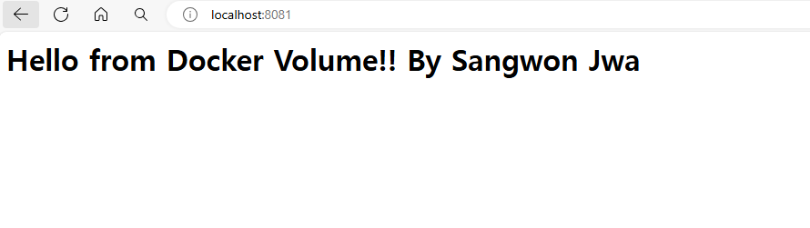 [5/29] TIL - Docker 명령어, Docker Volume, Docker 환경 클린업, docker-compose[1]