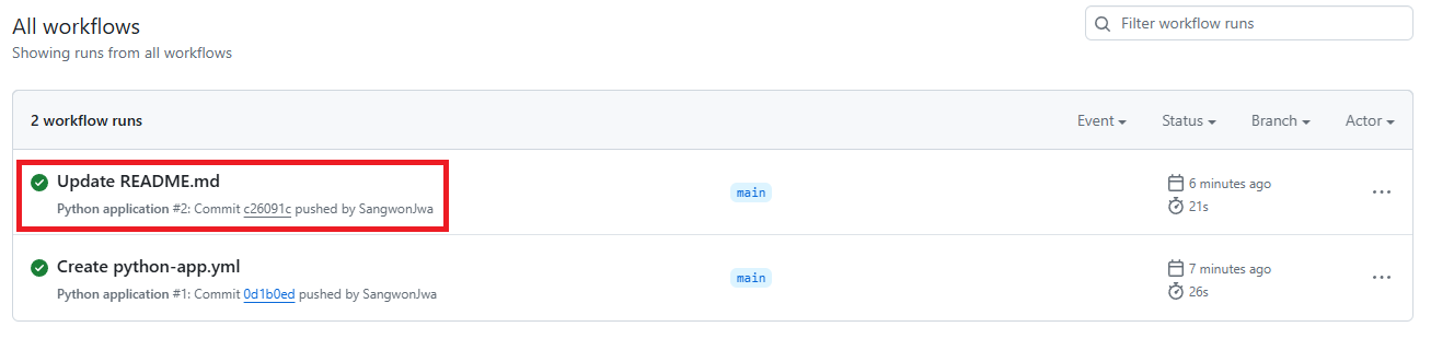 [5/28] TIL - Docker 실습, CI/CD, Github Actions