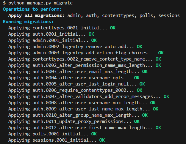 [4/8] TIL - Django를 이용한 API 만들기 [1]