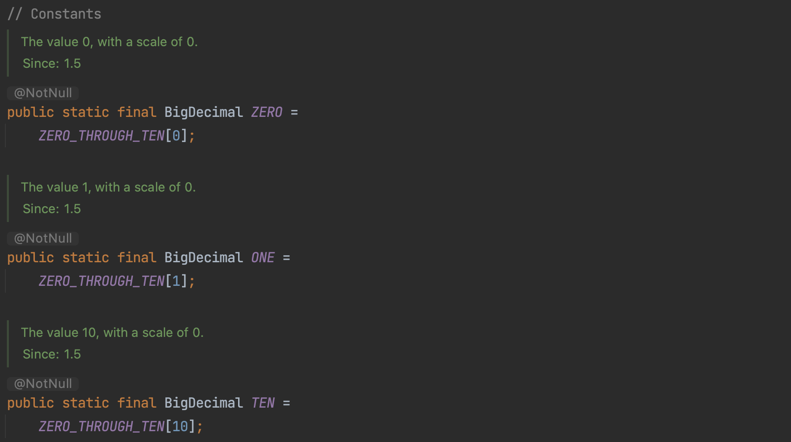 double보다는 BigDecimal?