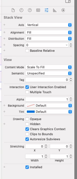 Stack View + Auto Layout 적용해보기