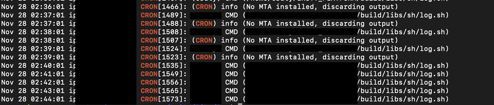 ubuntu) nohup.out 날짜별 로테이션