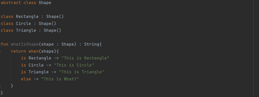 [Kotlin] Sealed Class란