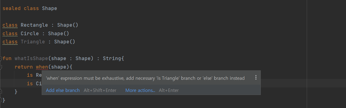 [Kotlin] Sealed Class란